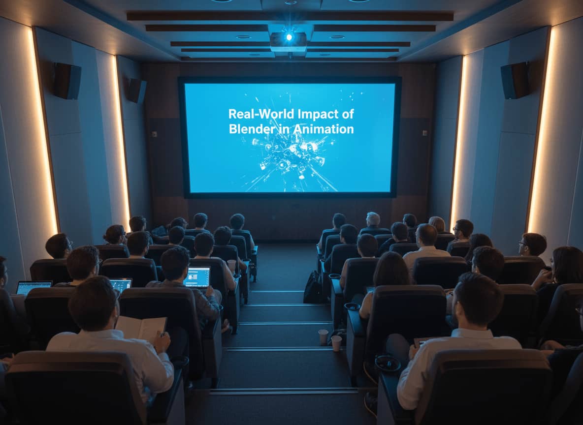 Netflix Animation Studios Supports Blender Development Fund
