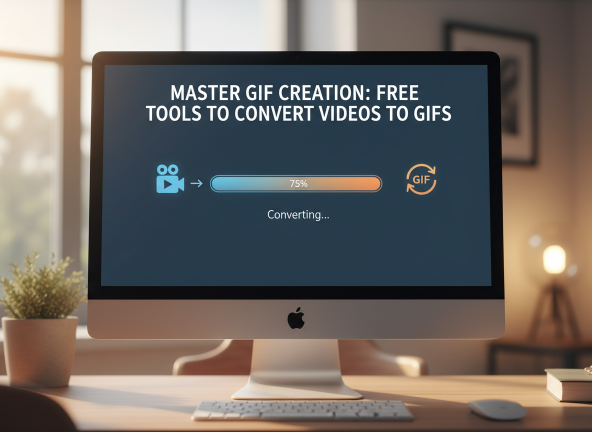 Master GIF Creation: Free Tools to Convert Videos to GIFs