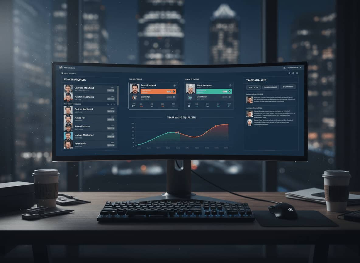Best NHL Fantasy Hockey Trade Analyzers 2026: Evaluate Trades Like a Pro