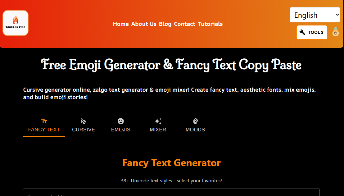 Tiny Text Generator & Fancy Text Copy Paste | Free Small Text Maker